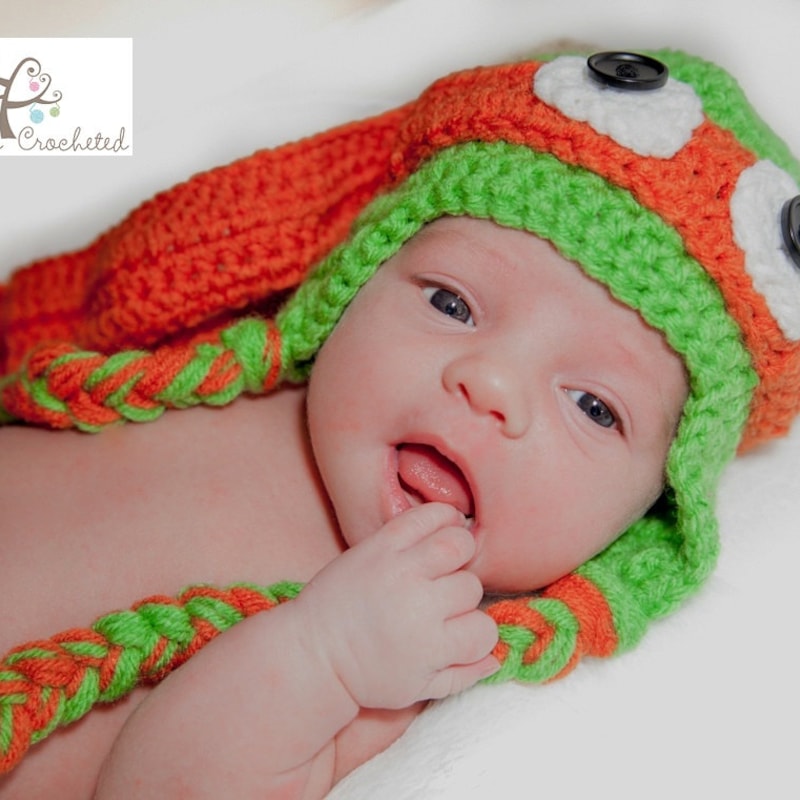 Ninja Turtle Hat - Etsy