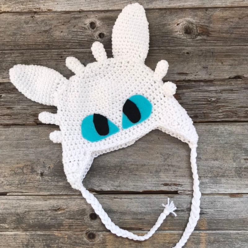 Toothless Hat - Etsy