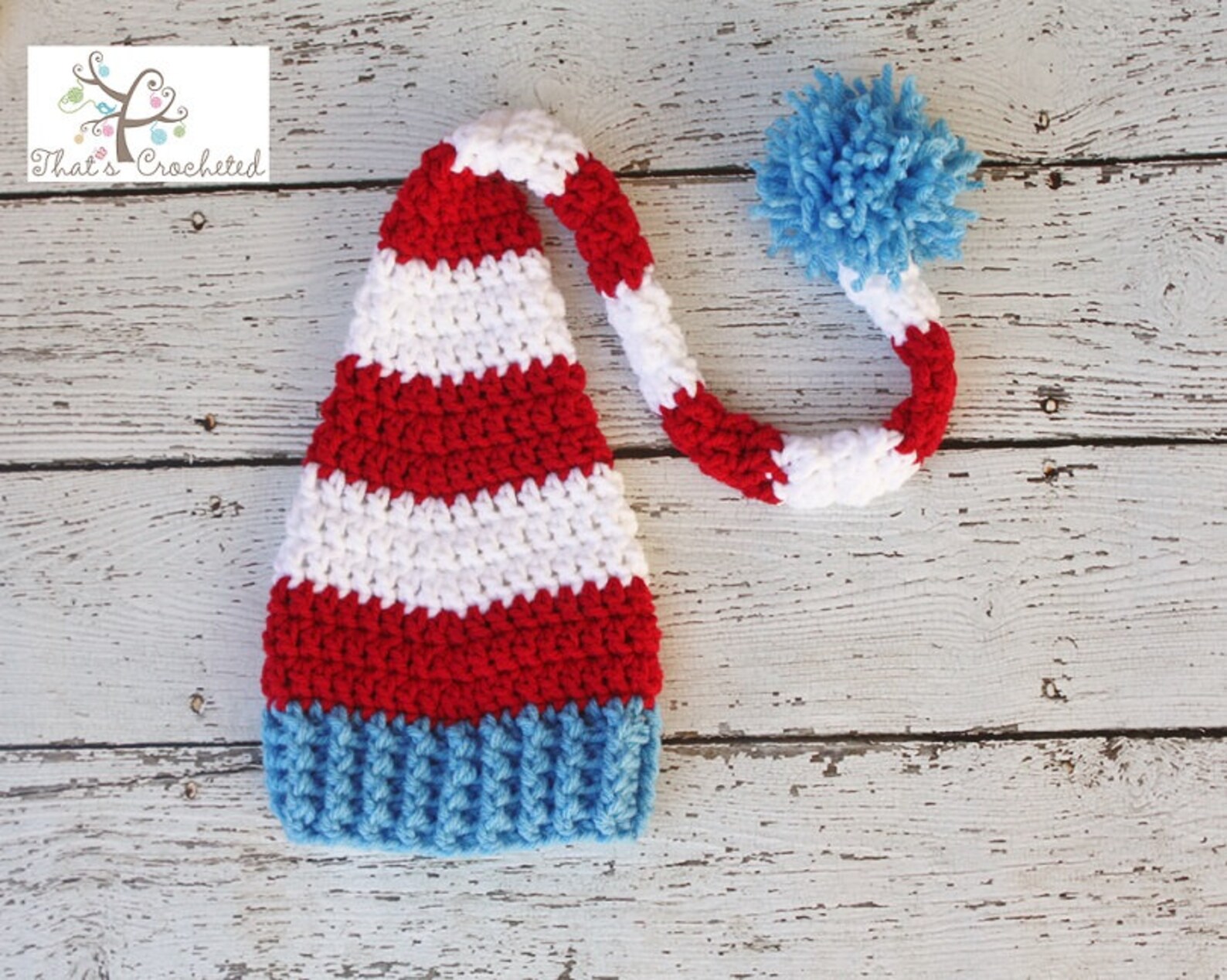 Newborn Long Tail Hat Newborn Photography Prop Newborn Boy - Etsy