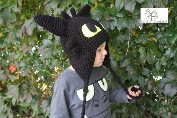 How To Train Your Dragon Toothless Hat