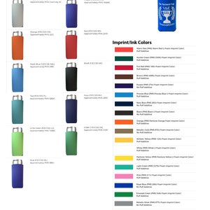 Monogram & Name Slim Foam Can Coolers Collapsible Insulated - Etsy