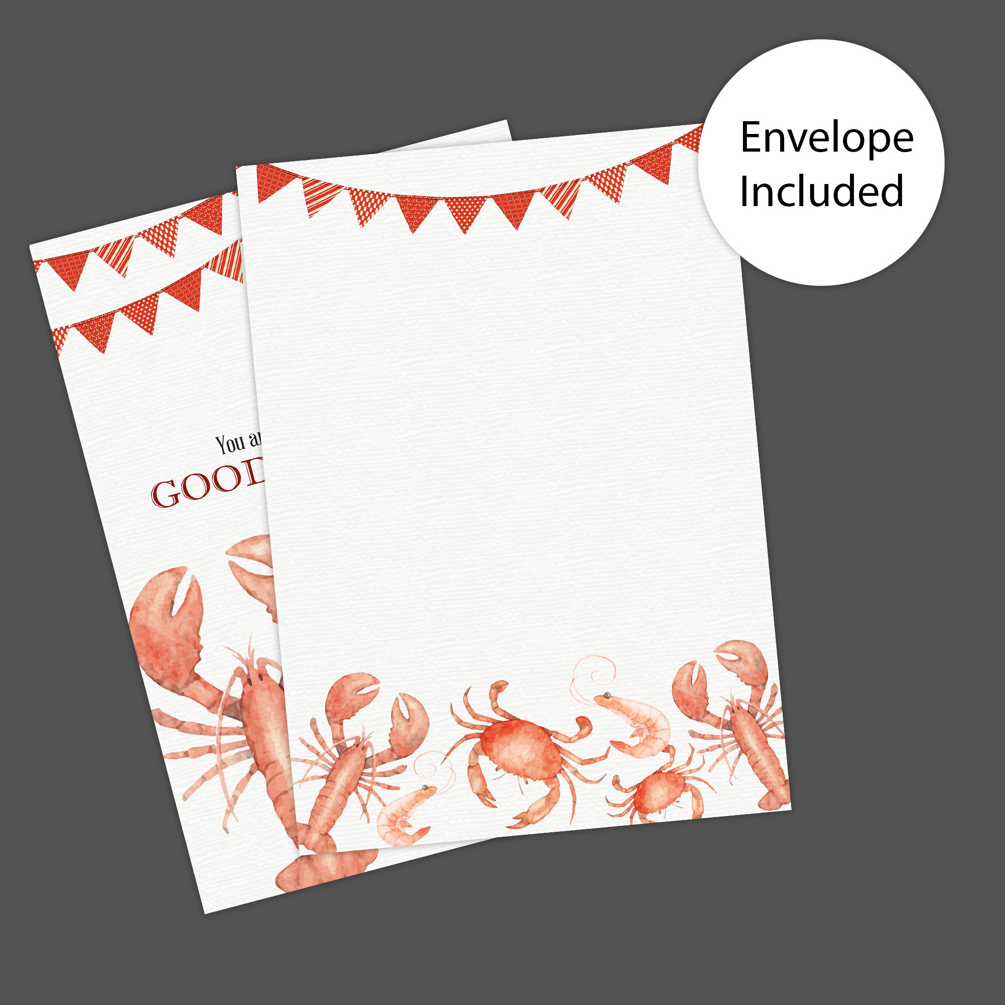 Party Invitation: Seafood Boil - Etsy