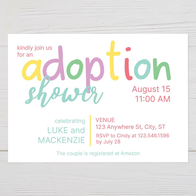 Baby Adoption - Etsy