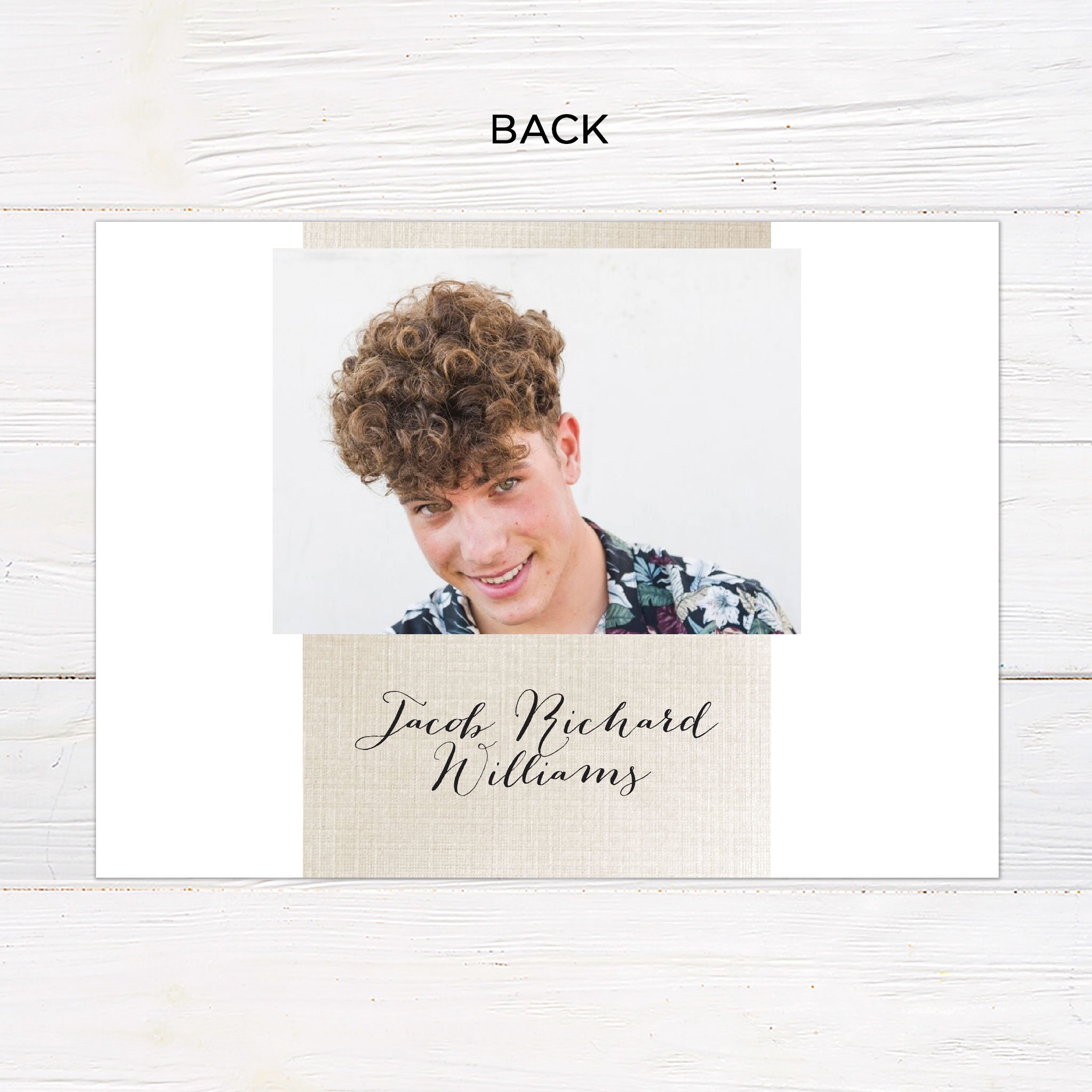 Custom Color Graduation Invitation: Classic Graduation Gatefold - Etsy