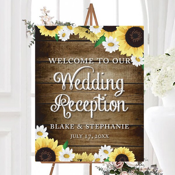 Wood Sunflower Sign - Etsy