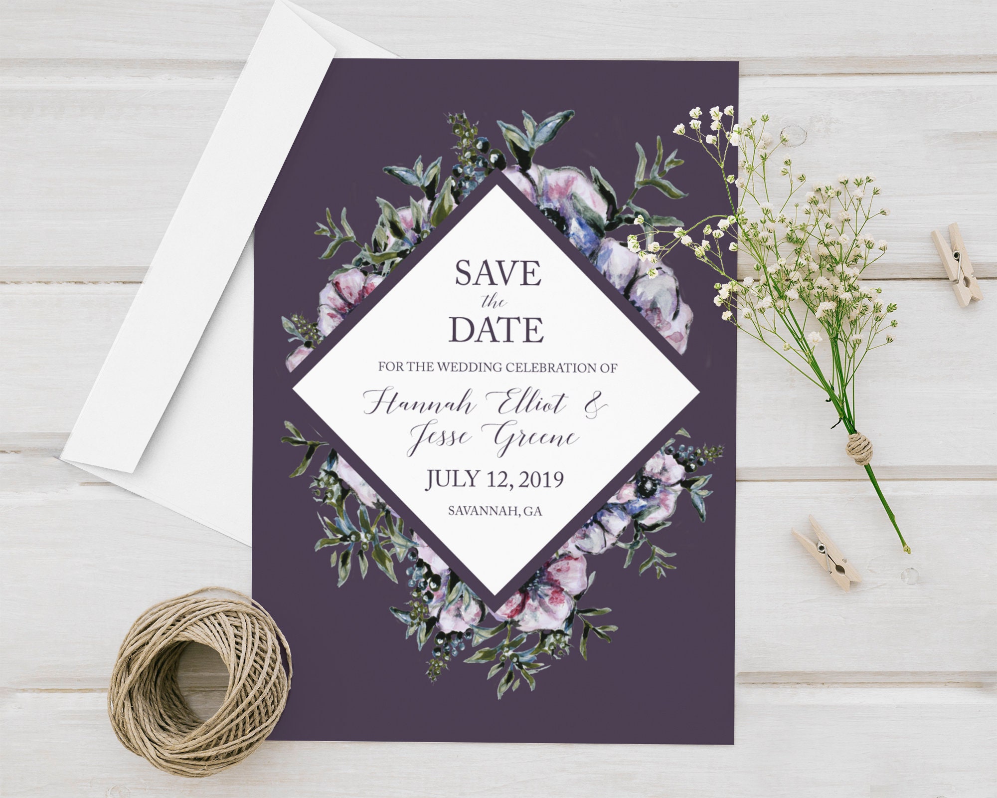 Diamond Collection Wedding Invitations