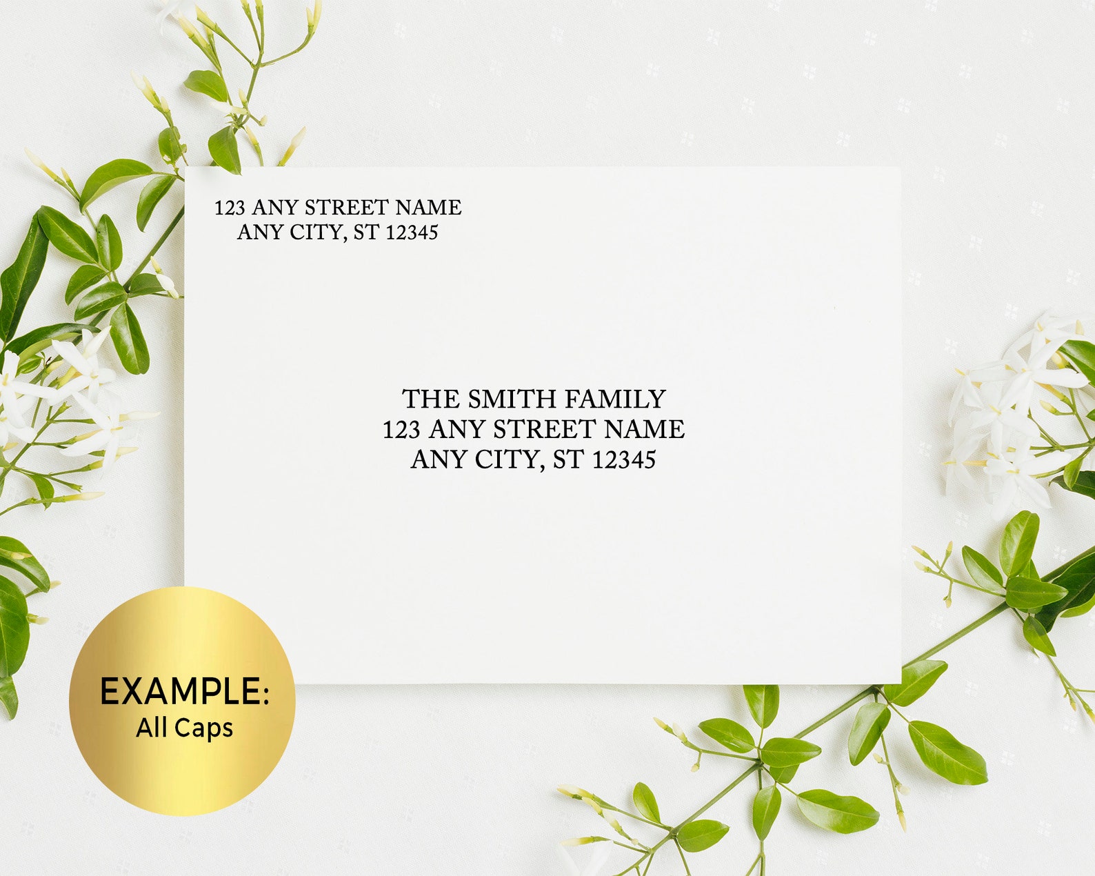 A7 Printed Envelopes, 5x7 Invitation Envelopes - Etsy