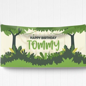 Jungle Safari Adventure Birthday Party Invitation Bundle: Wild Animal ...