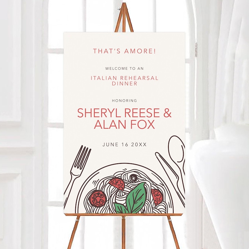 Italian Restaurant Signs - Etsy