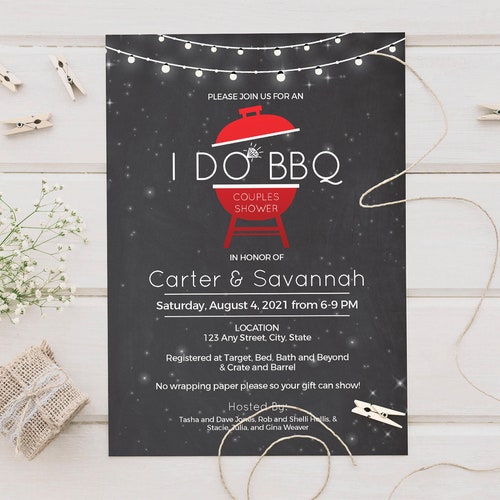 I Do BBQ Welcome Sign Printable I Do Barbecue Sign I Do BBQ | Etsy Canada