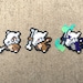 Cubone Marowak Alolan Marowak Pokemon Perler Bead | Etsy