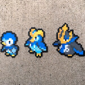 Gen 4 Sinnoh Starters Tutwig Grotle Torterra Chimchar Monferno ...