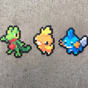 Gen 3 Hoenn Starters Treecko Grovyle Sceptile Torchic Combusken ...