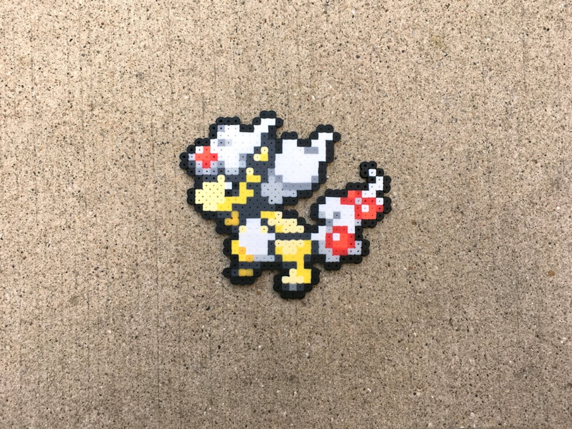 Mareep Flaaffy Ampharos Mega Ampharos Pokemon Perler | Etsy