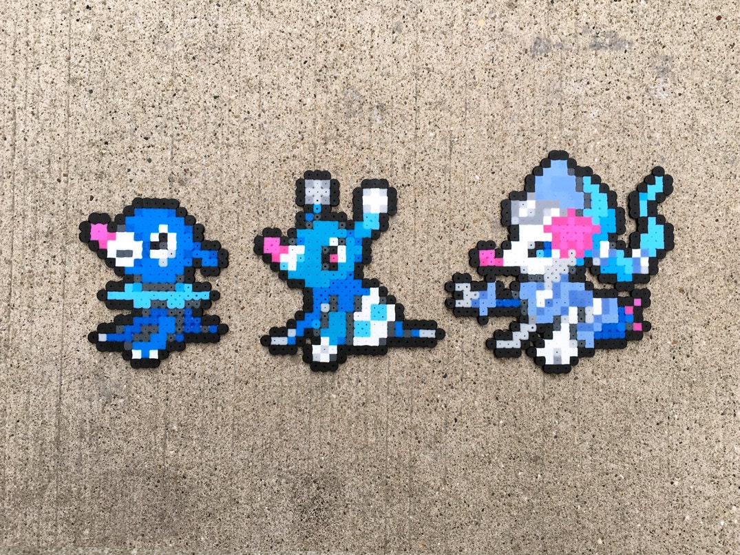 Gen 7 Alolan Starters Rowlet Dartrix Decidueye Litten - Etsy Sweden