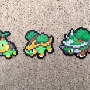 Gen 4 Sinnoh Starters Tutwig Grotle Torterra Chimchar Monferno ...