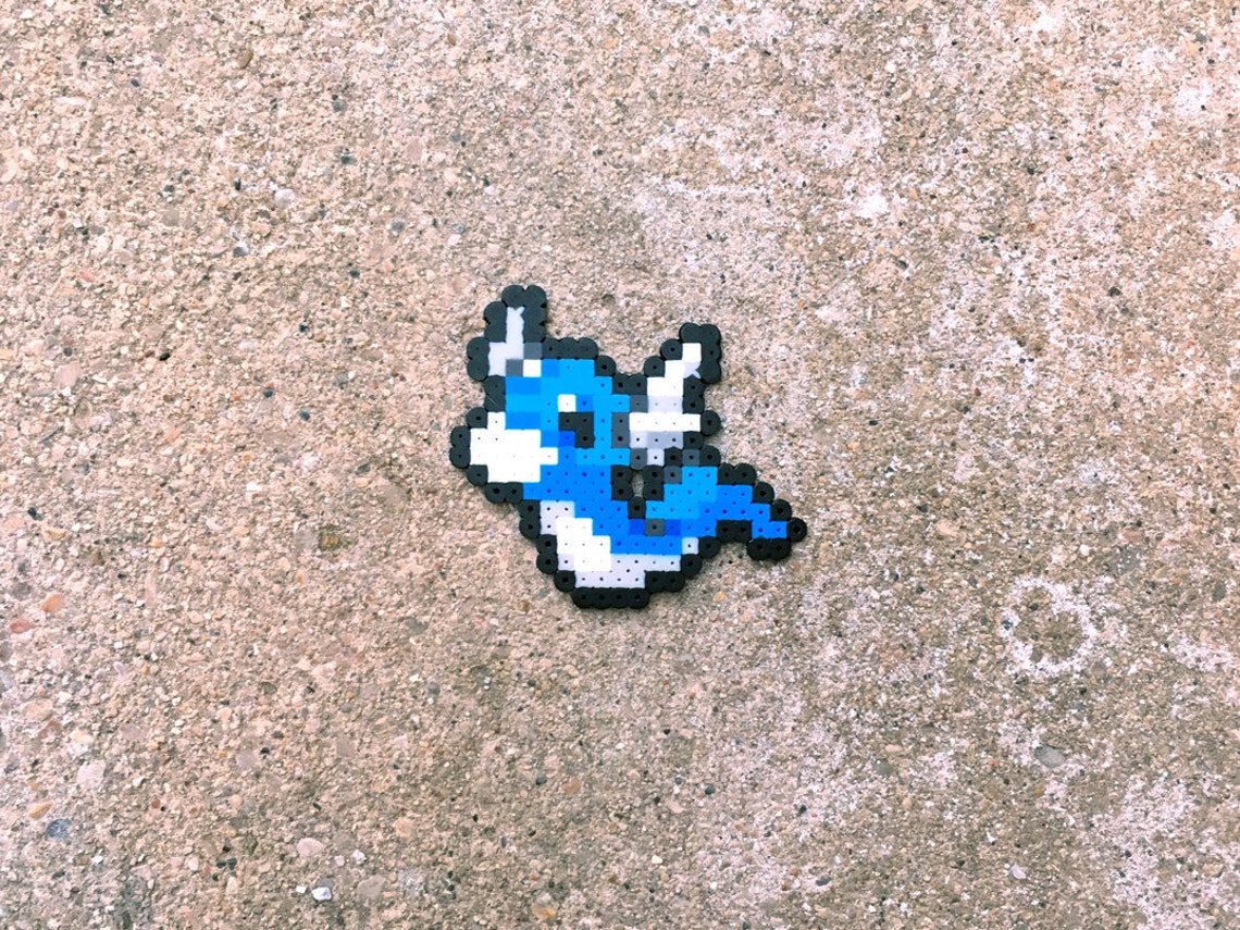 Dratini Dragonair Dragonite Pokemon Perler Bead Fuse - Etsy