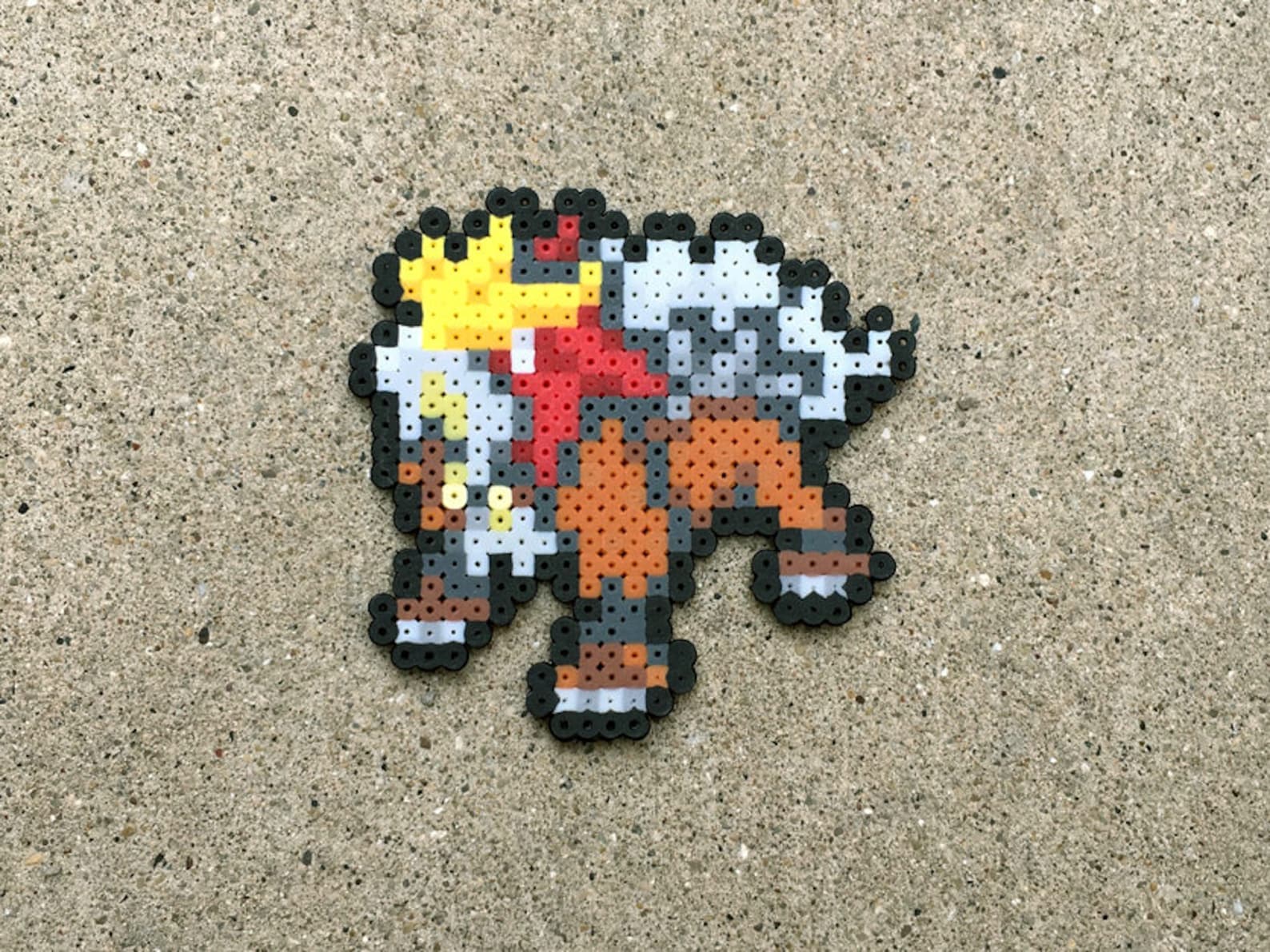 Gen 2 Legendary Beasts Trio Raikou Entei Suicune Pokemon Perler Bead ...
