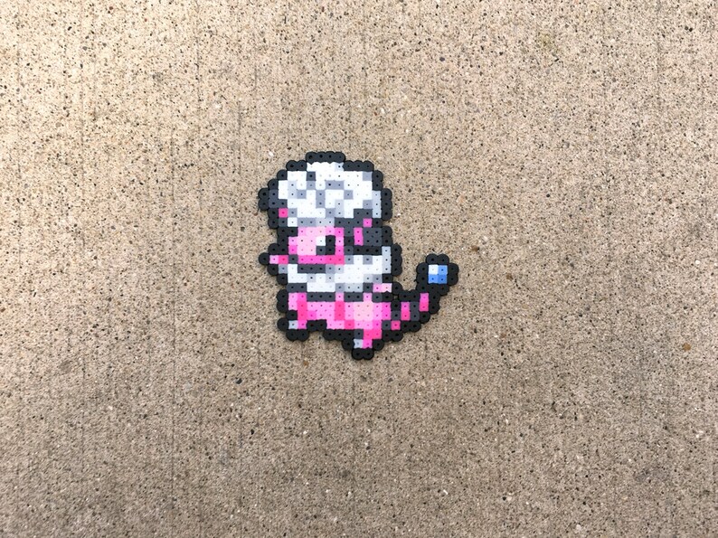 Mareep Flaaffy Ampharos Mega Ampharos Pokemon Perler - Etsy