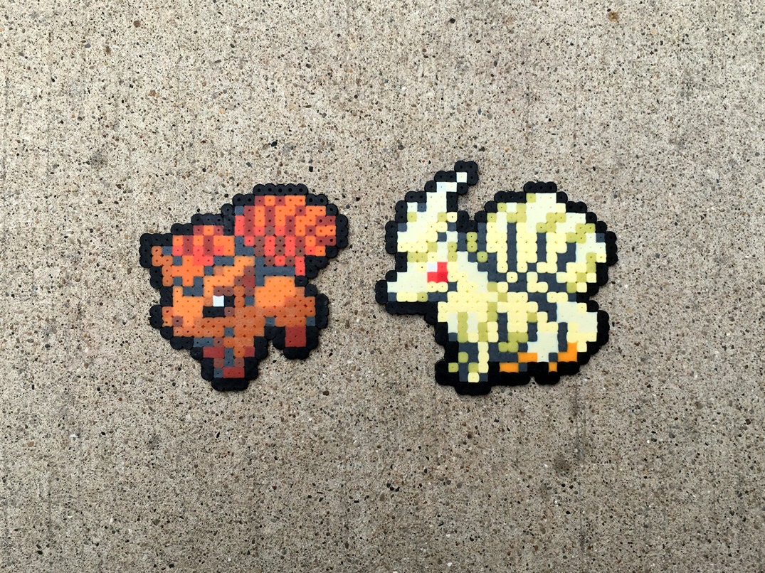 Vulpix Bead Sprite