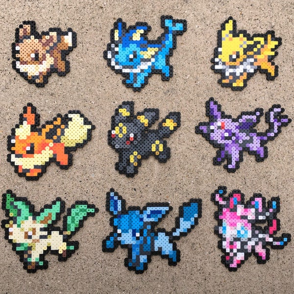 Eevee Pixel Art - Etsy