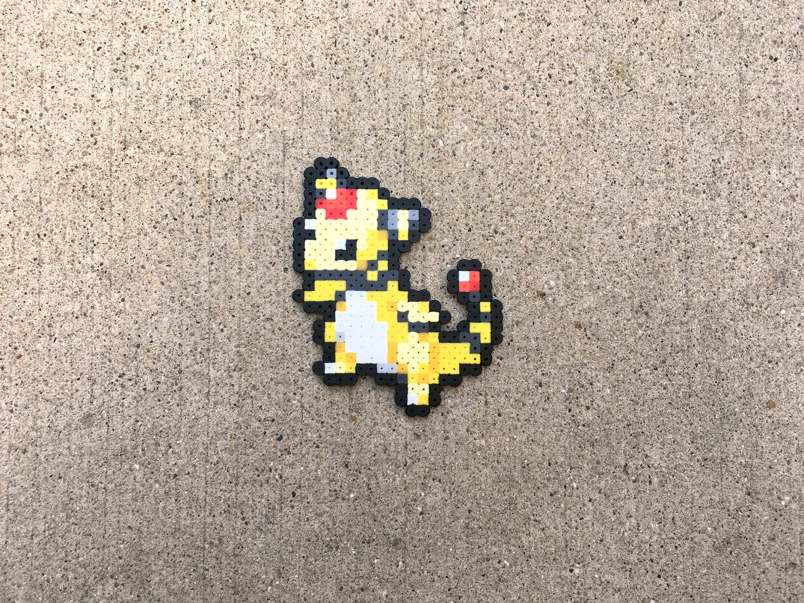 Mareep Flaaffy Ampharos Mega Ampharos Pokemon Perler - Etsy