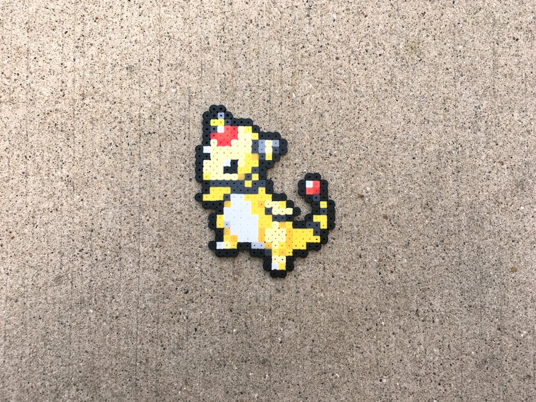 Mareep Flaaffy Ampharos Mega Ampharos Pokemon Perler | Etsy