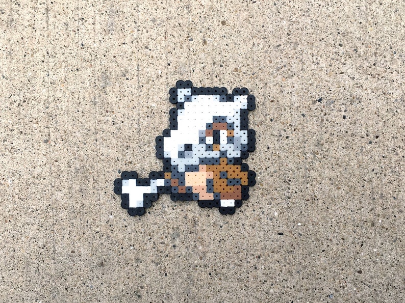 Cubone Marowak Alolan Marowak Pokemon Perler Bead - Etsy