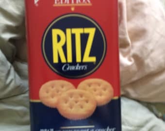 Ritz Crackers Tin - Etsy