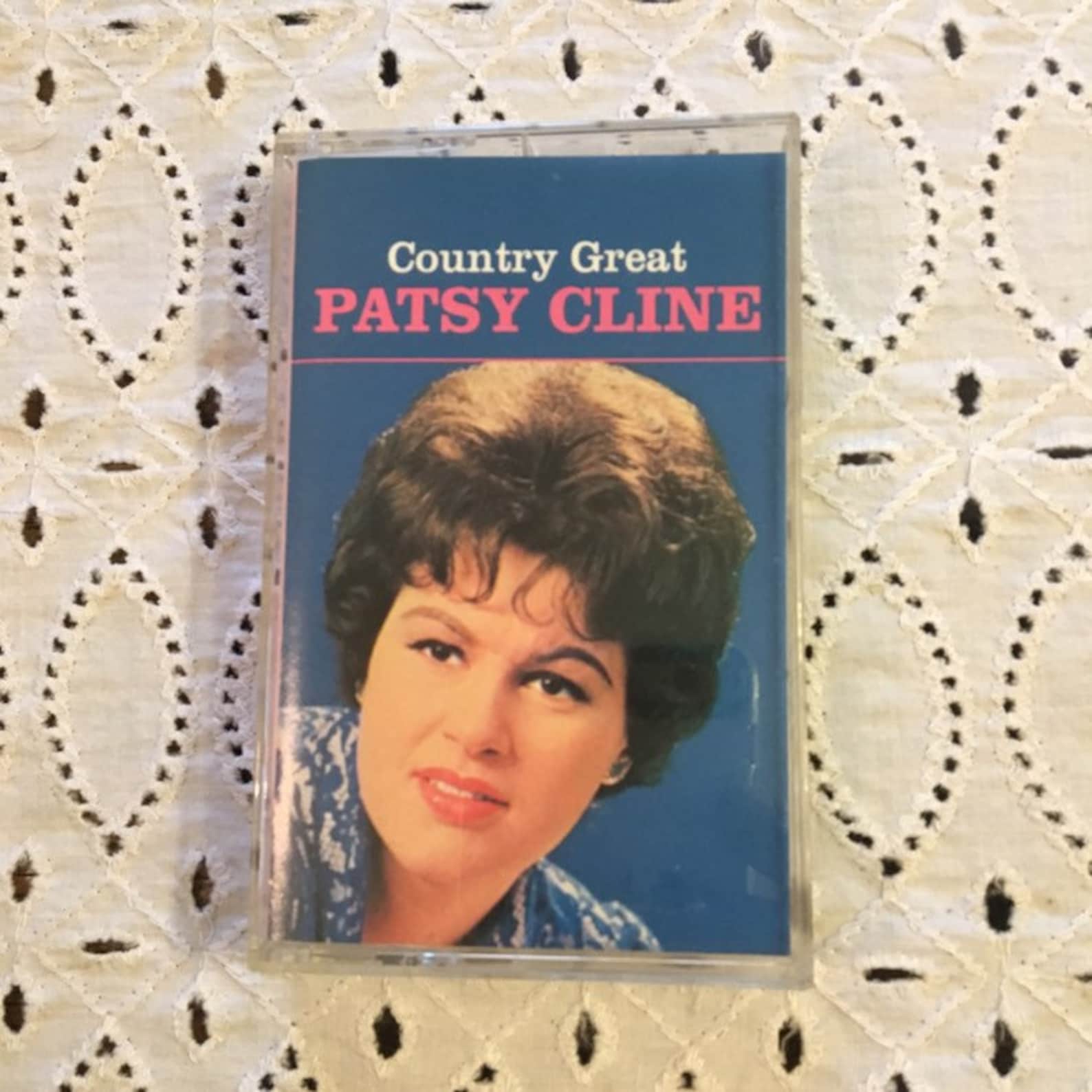 Patsy Cline Country Great cassette tape retro cassette | Etsy