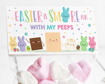 Easter Bag Toppers | Etsy