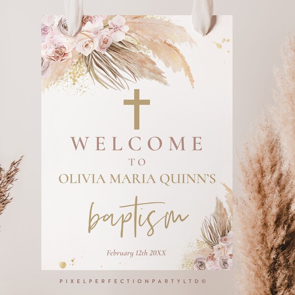 Baptism Decorations - Etsy