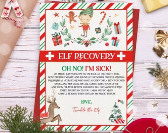 Elf Lost Magic Letter - Etsy