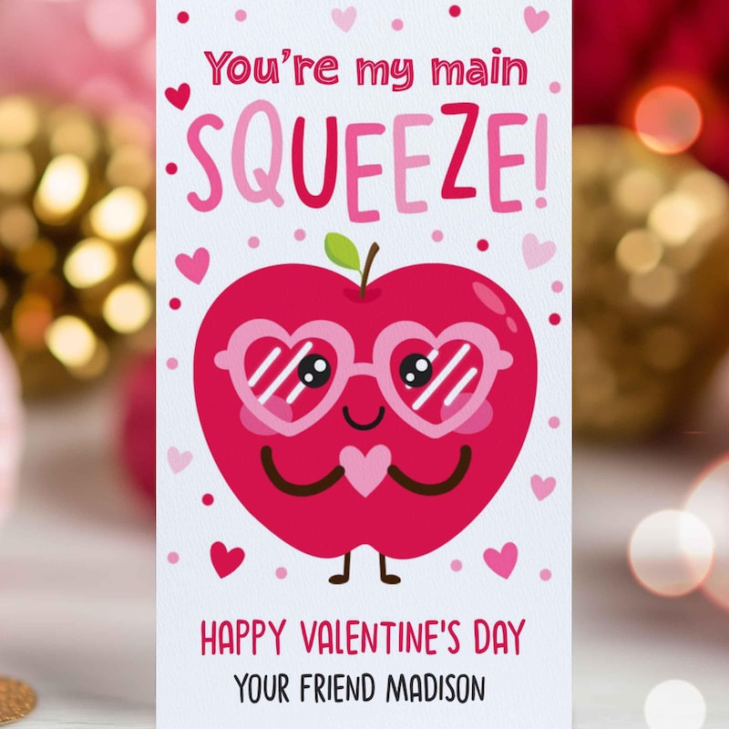 Card to My Main Squeeze - Etsy