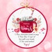 Editable Hot Chocolate Bomb Tag Valentine's Day Hot Cocoa Bomb Tag Your ...