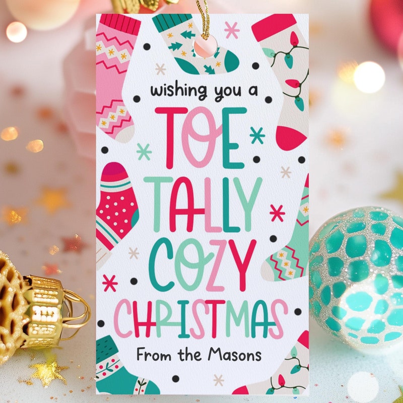 Toe Tally Socks - Etsy