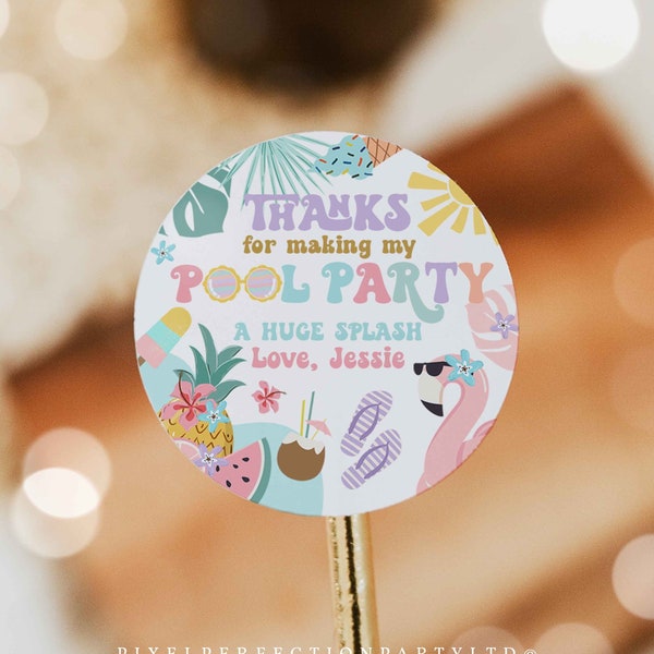 Summer Party Decor - Etsy