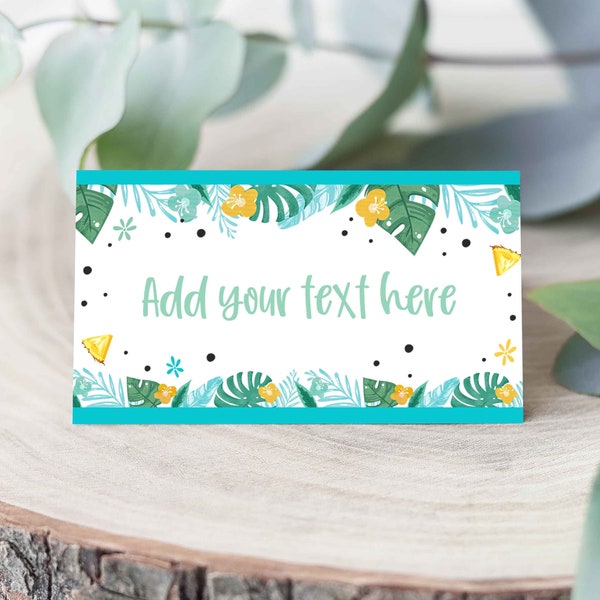 Fold Over Labels - Etsy