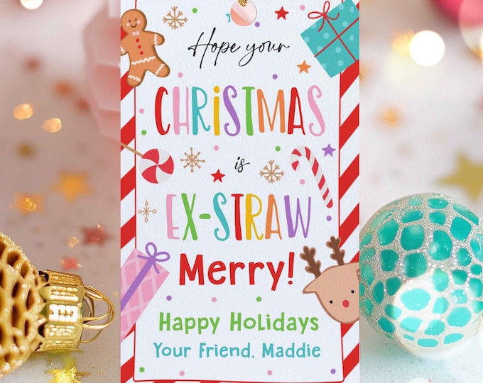 Sip Sip Hooray It's the Last Day, Crazy Straw End of School Tag, Silly ...