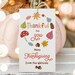 Editable Thanksgiving Gift Tag Thankful for You Gift Tag Thanksgiving ...