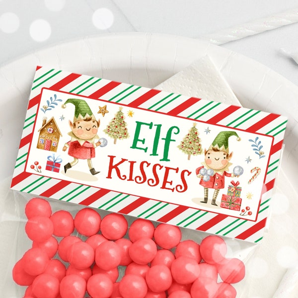 Elf Kisses - Etsy