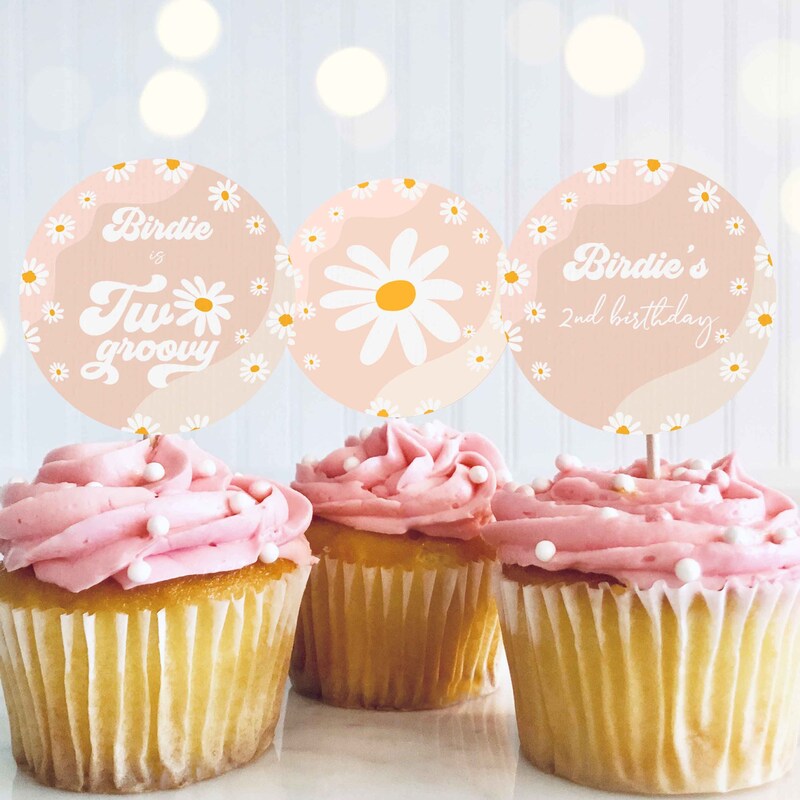 Groovy Cupcakes - Etsy