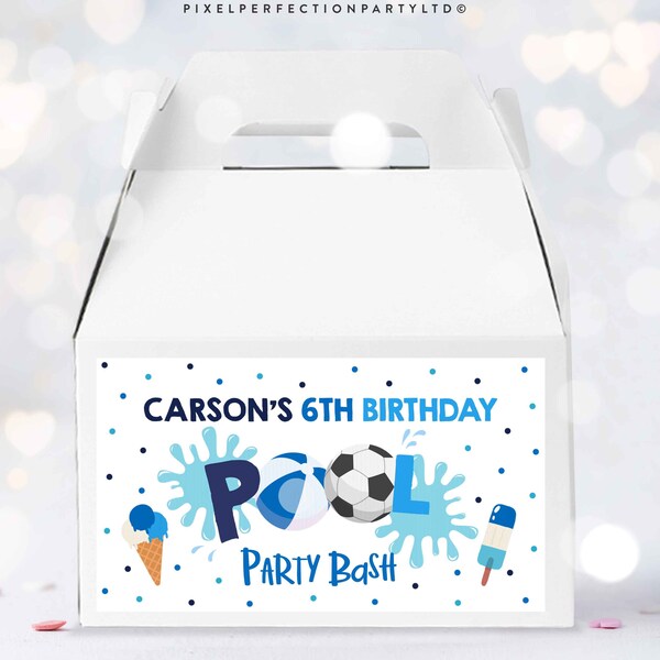 Soccer Gable Box - Etsy