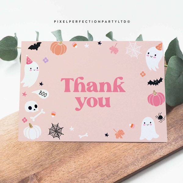 Spooky Thank You - Etsy