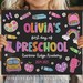 Editable First Day of Preschool Sign Printable First Day of Preschool ...