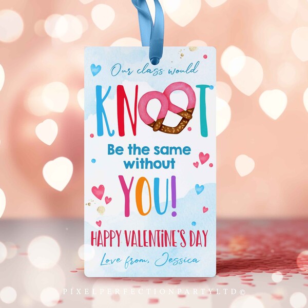 Our Class Would Knot Be the Same Without You Teacher Appreciation - Etsy