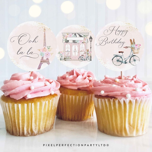 Paris Birthday Party - Etsy