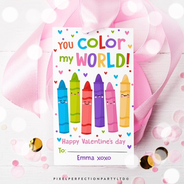 Color My World - Etsy