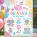 Editable One in the Sun 1st Birthday Milestone Poster Tropical Summer ...