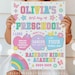Editable First Day of Preschool Sign Printable First Day of Preschool ...